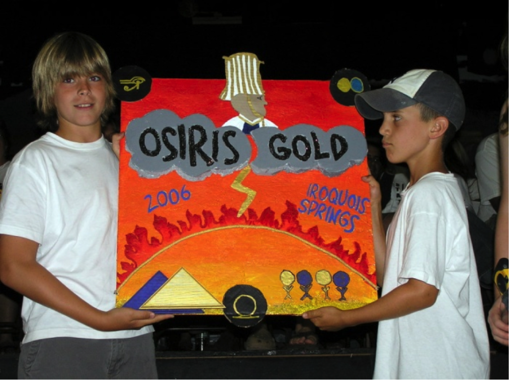2006: Osiris Gold | Iroquois Springs
