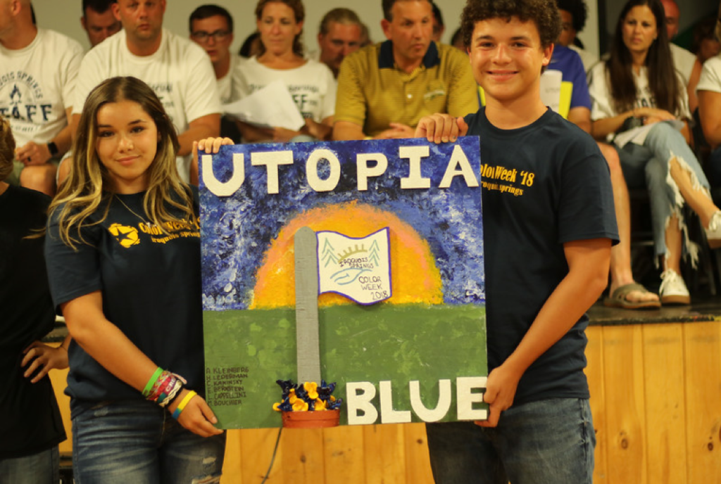2018: Utopia Blue | Iroquois Springs