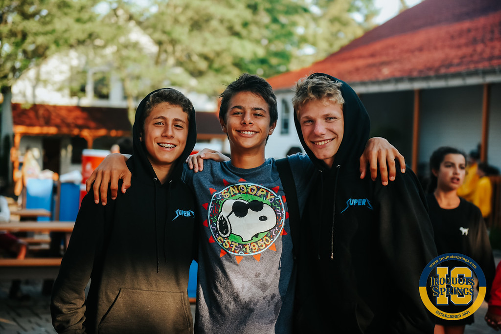 Camp Reunion & The Camp Community | Iroquois Springs